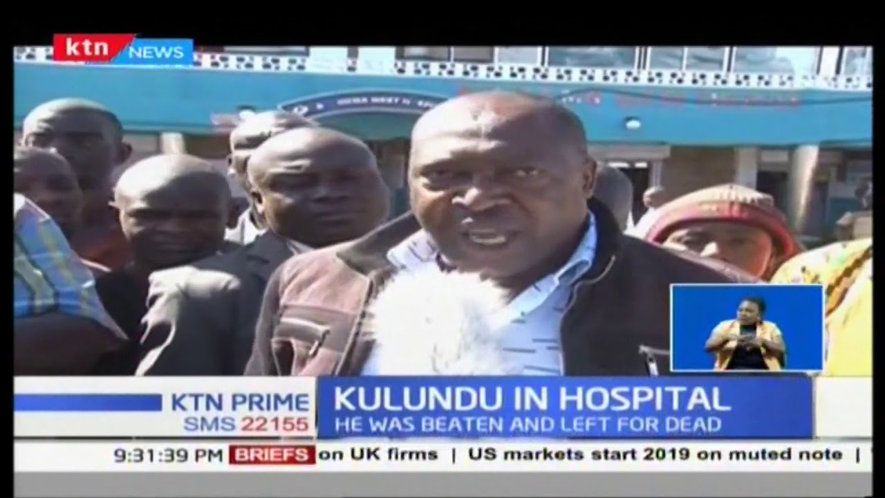 Nzoia Sugar Company Acting Managing Director Michael Kulundu attacked ...