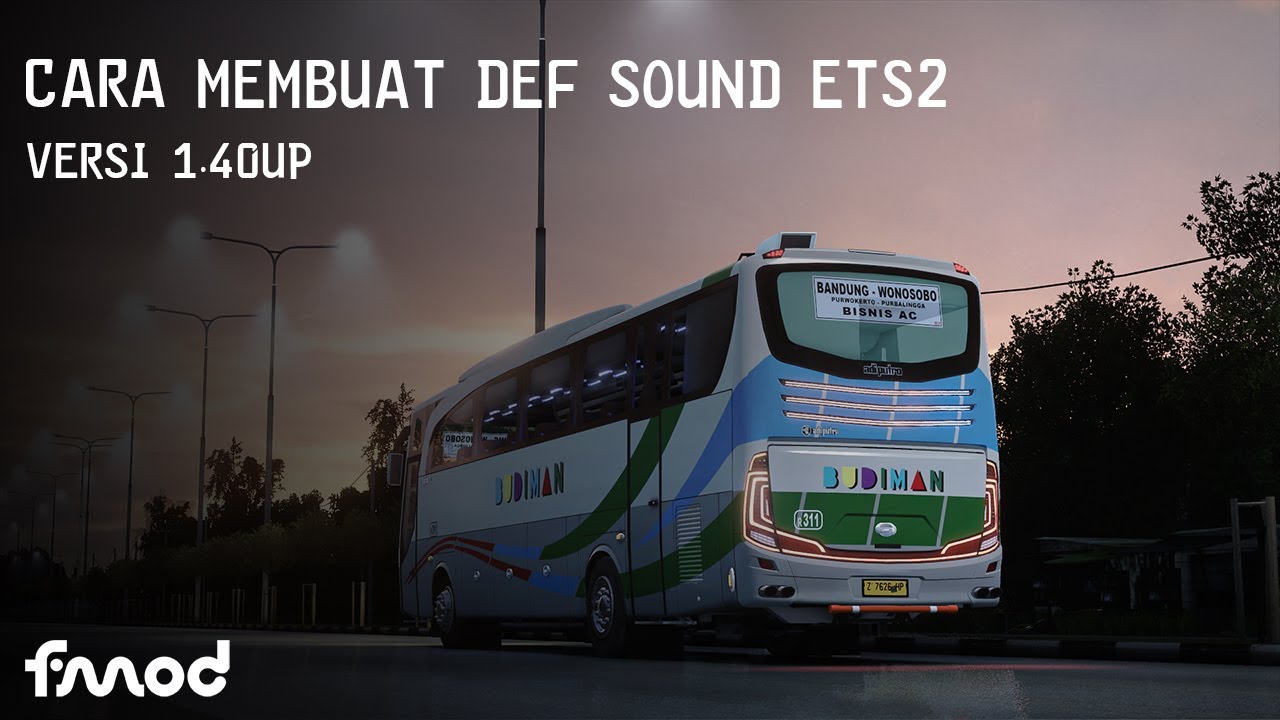 【TUTORIAL】 Membuat Def Mod Sound ETS2 | Euro Truck Simulator 2 Mod ...