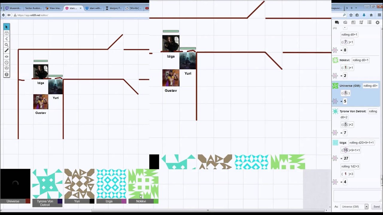 stars without number session 1 part 2 - YouTube