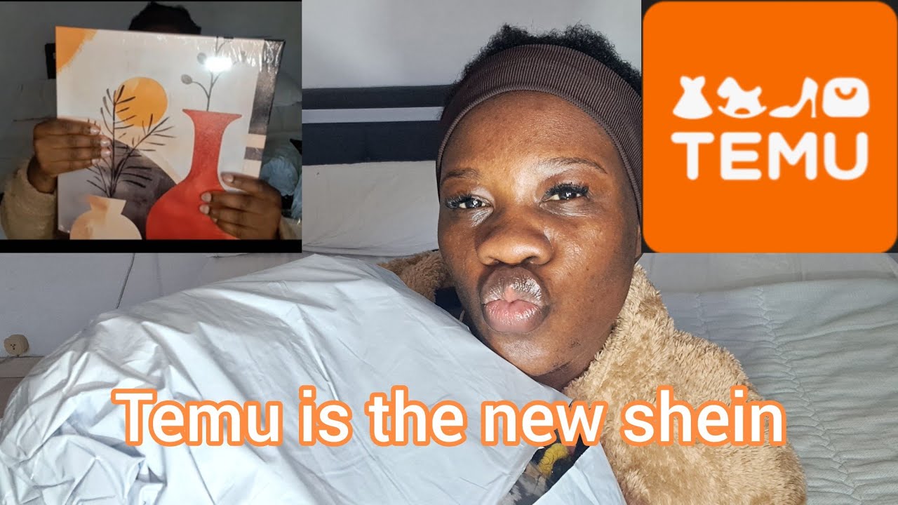 Unbox my temu items with me // got some african art frames for the ...