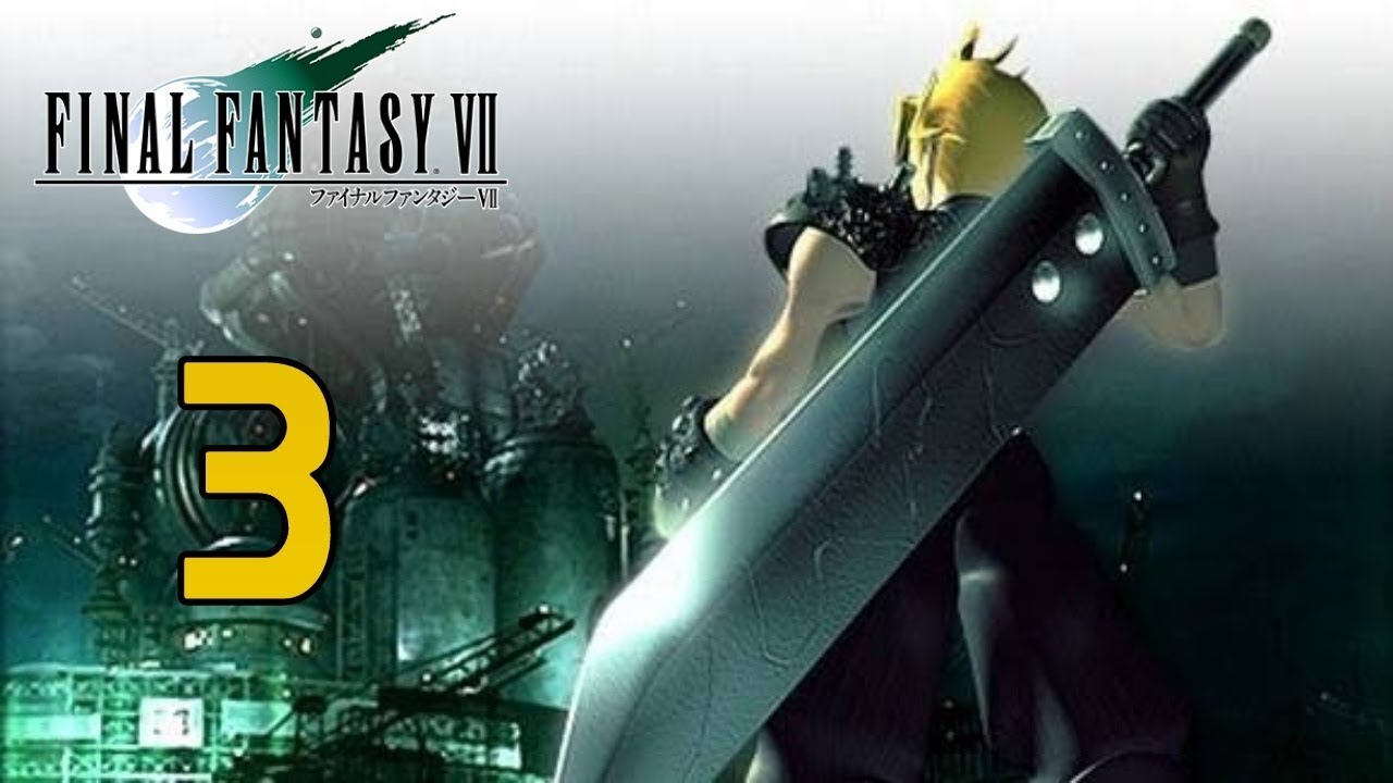 Final Fantasy 7 [PSX] Gameplay 3 en Español - YouTube