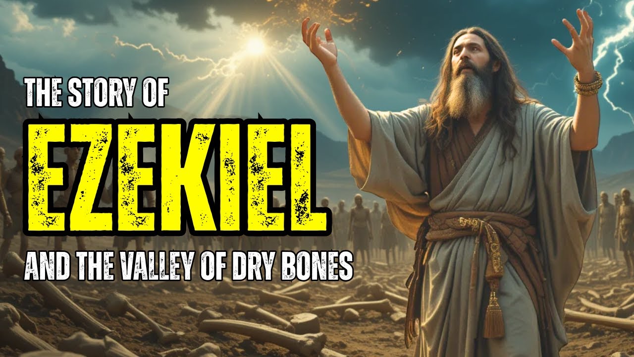 THE STORY OF EZEKIEL – THE PROPHET OF DIVINE VISIONS – THE VALLEY OF ...