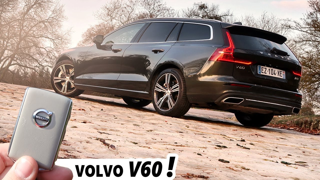 Essai VOLVO V60 LE PLUS BEAU BREAK VIKING ! - YouTube