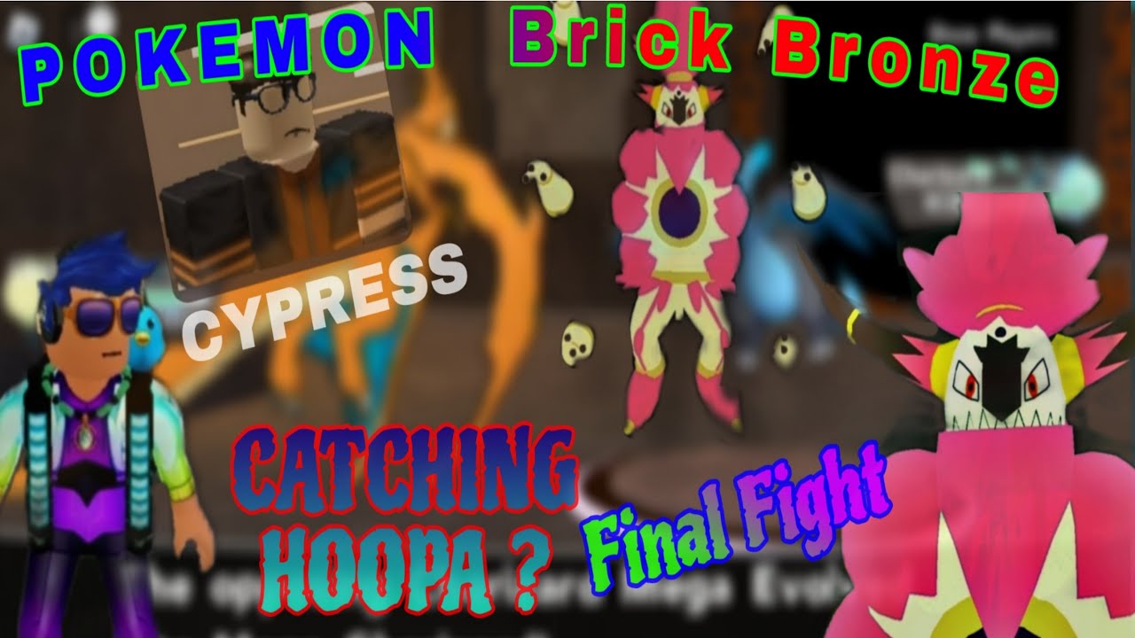 CATCHING HOOPA IN PBB | FINAL FIGHT WITH PROFESSOR CYPRESS | POKEMON ...