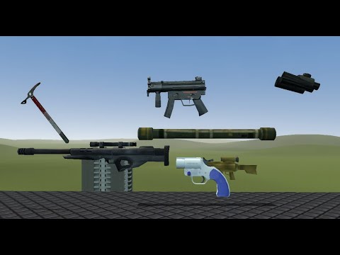 Half Life 2 Beta: Cut Weapons - YouTube