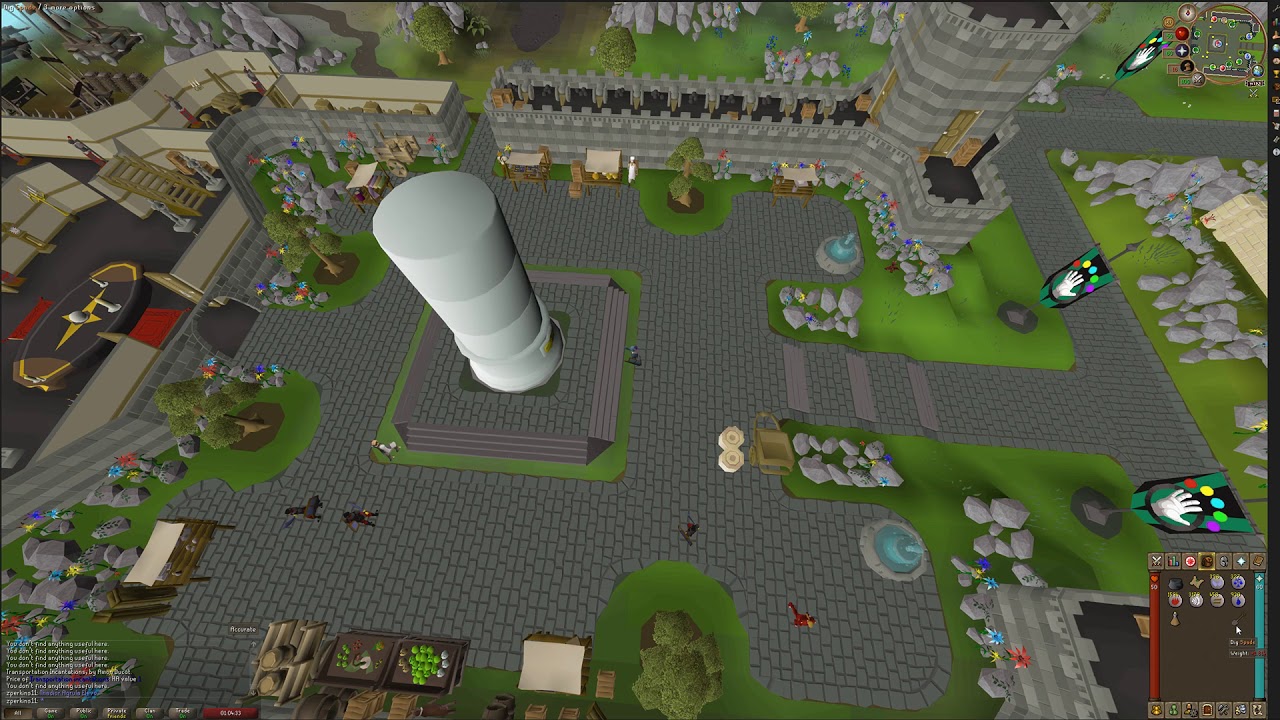 [OSRS EASY CLUE] Dig in the center of a great kingdom of 5 cities - YouTube