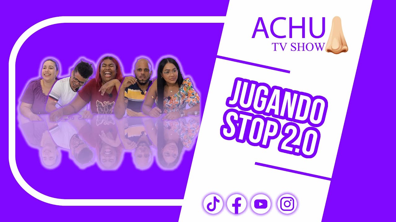 Jugando Stop 2.0 🤣🤯 | Achu Tv - YouTube