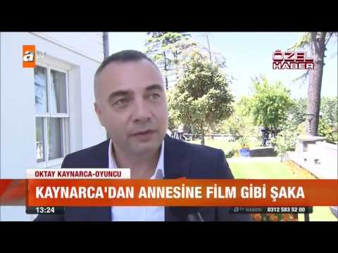 Özlem Aktay - Atv Ana Haber / Oktay Kaynarca'dan Film Gibi Şaka