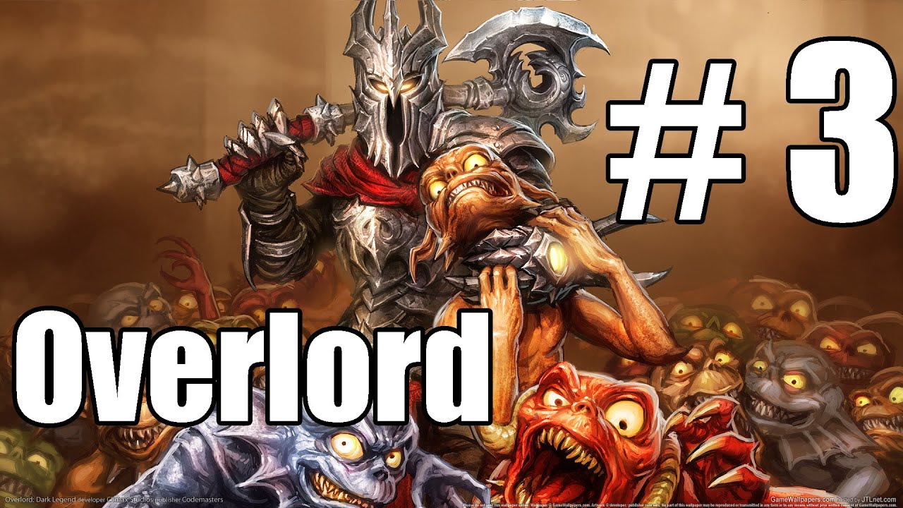Overlord - Parte 3 (Melvin la Bola) - YouTube