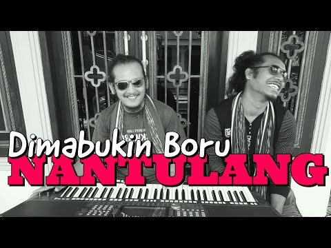AKU MABUK BUKAN KARENA TUAK TAPI KARENA BORUNI NANTULANG INNA LAGUON. BERSAMA ARYANTO & KITINGSTUDIO