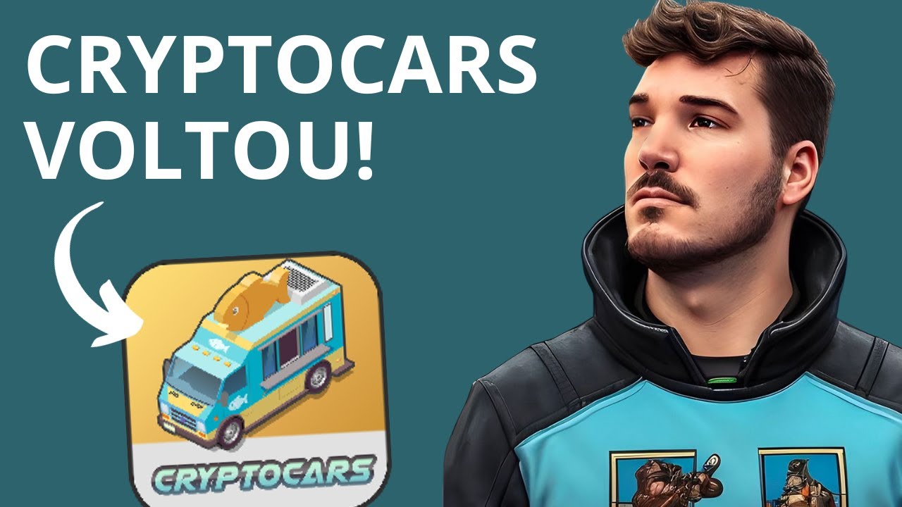 CryptoCars voltou! Vale a pena? - YouTube