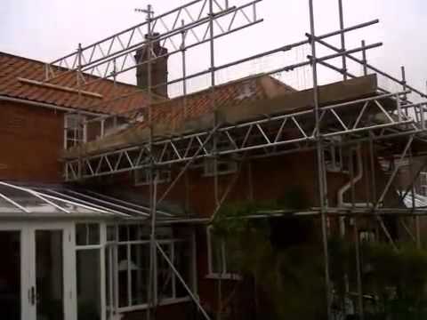 SCAFFOLDING ERECTORS - Walker Scaffolding UK Ltd - YouTube