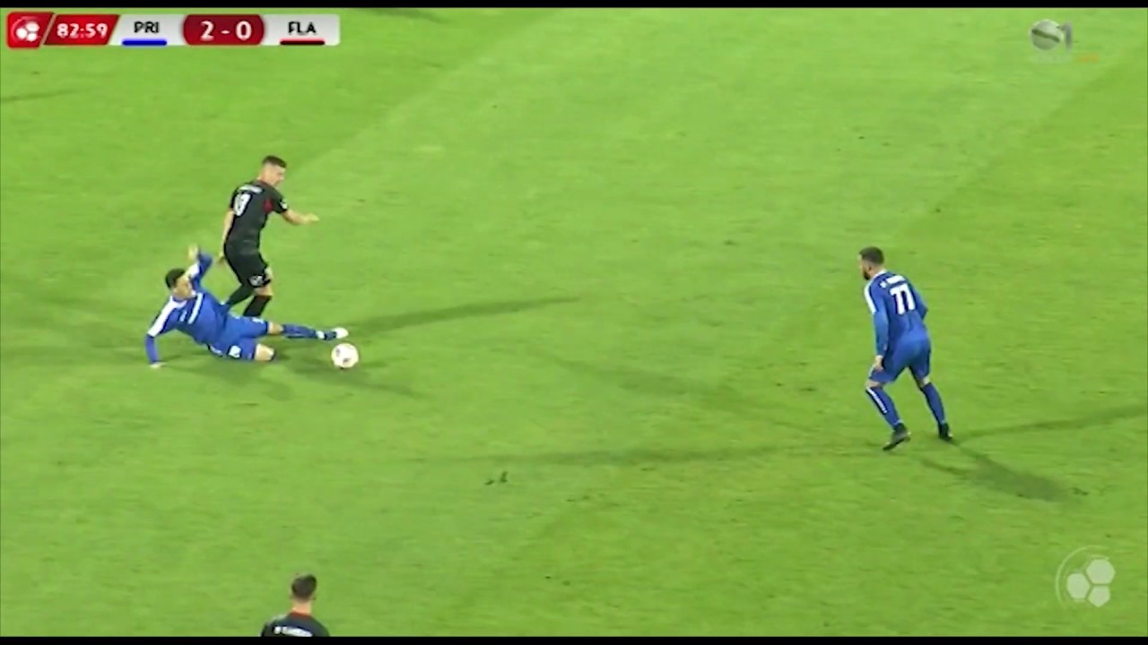 Agron Bruqi "KF Flamurtari" (Defenziv midfildder) - YouTube