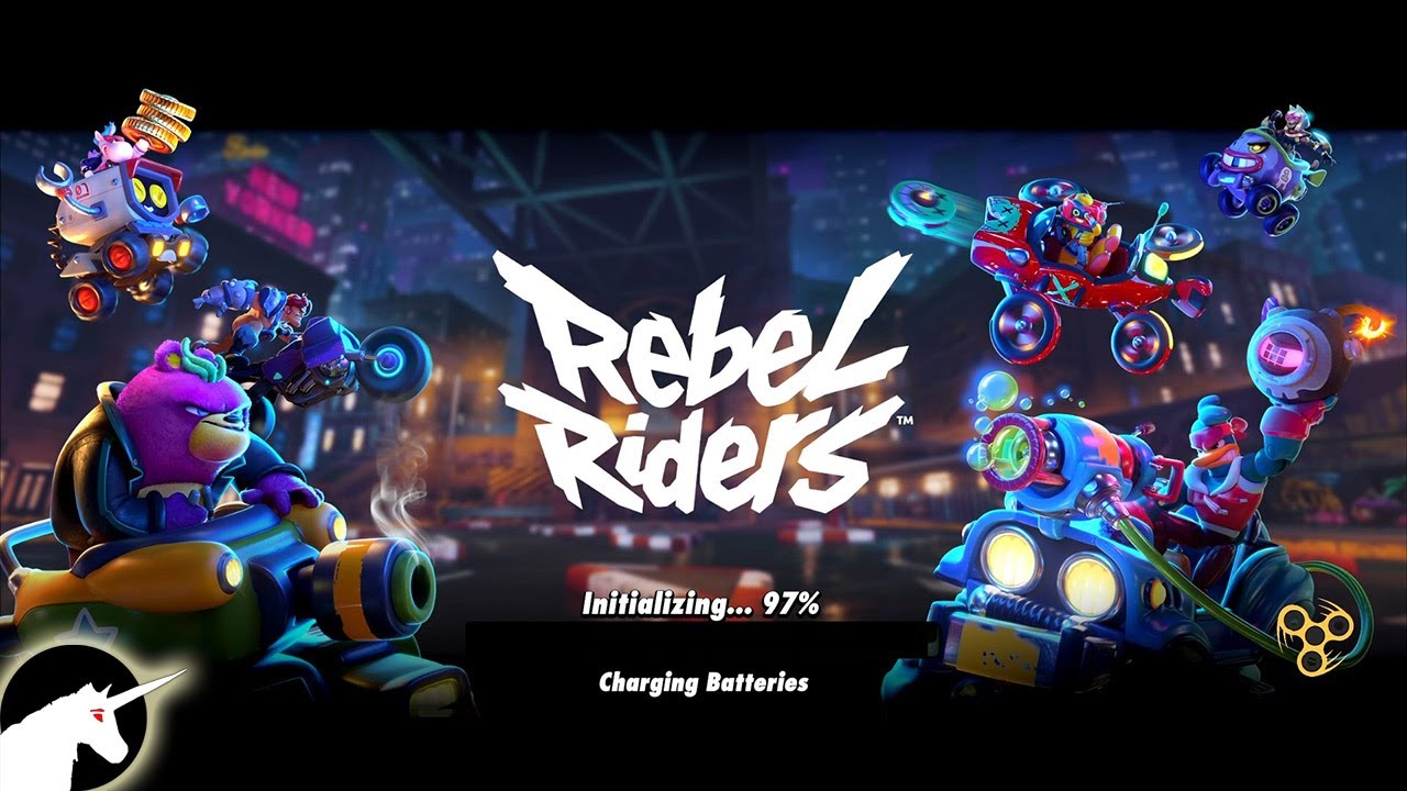 Rebel Riders gameplay - YouTube