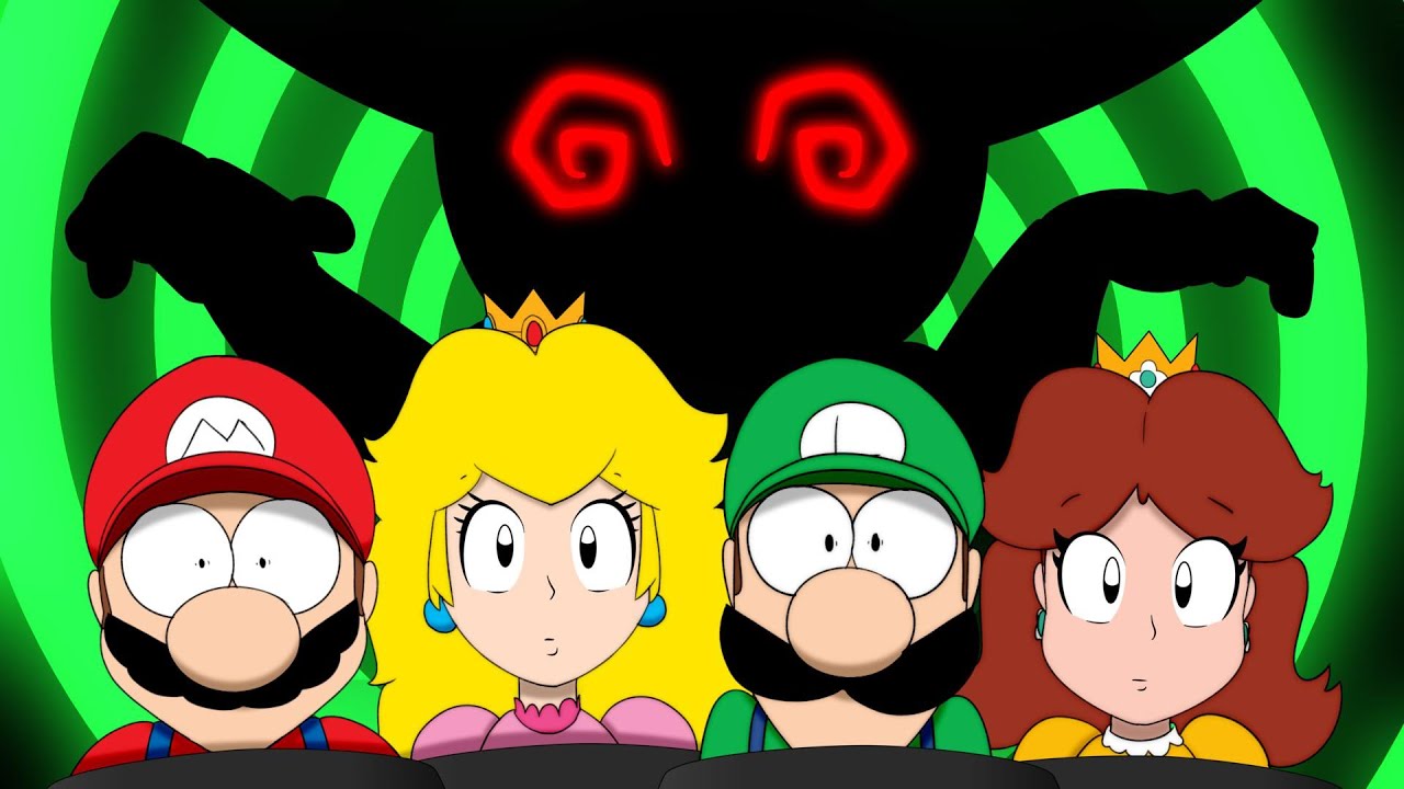 Manic Mario Party Minigames - Sneak 'n' Snore 'n' SURVIVE - YouTube