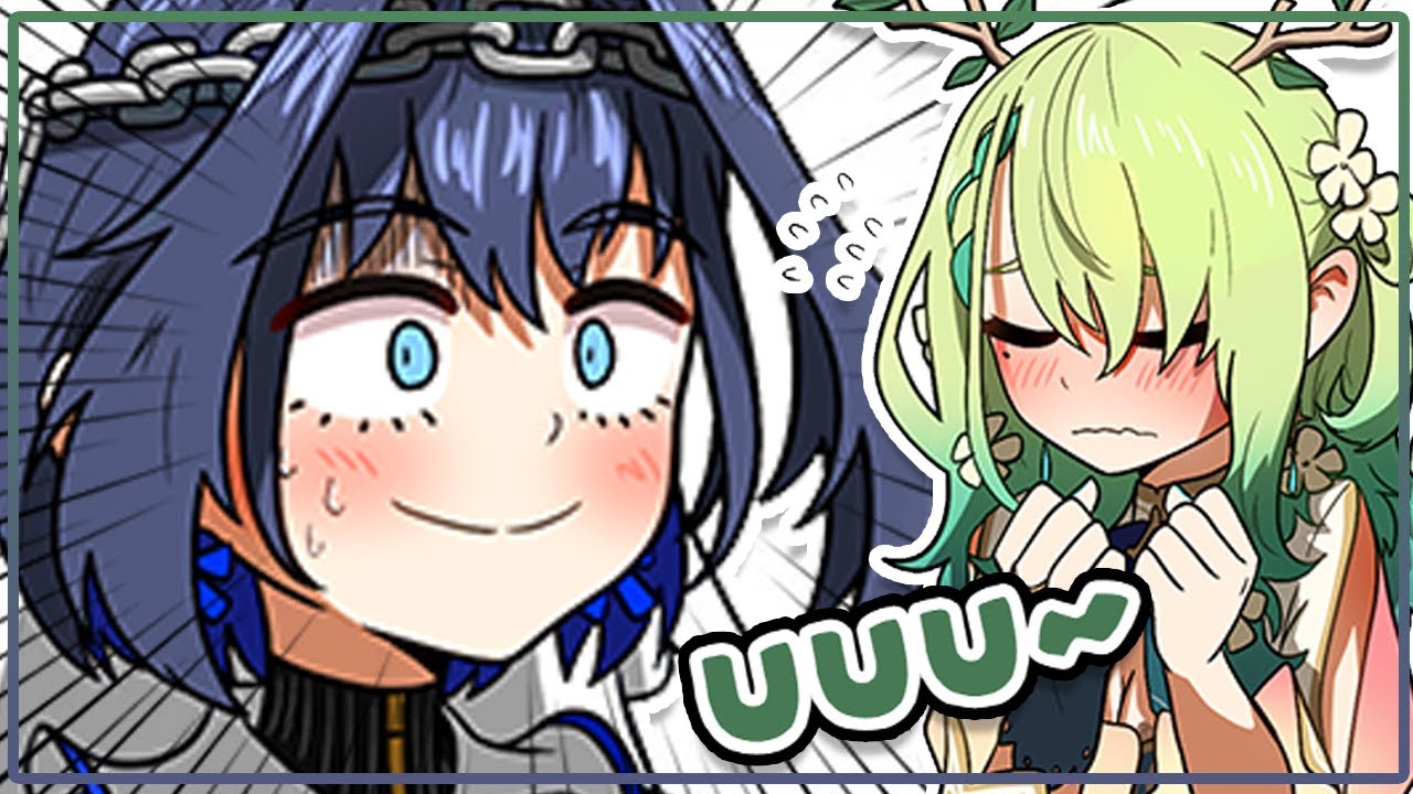 [ENG SUB/Hololive] even Kronii was caught off guard by Fauna's rarest ...