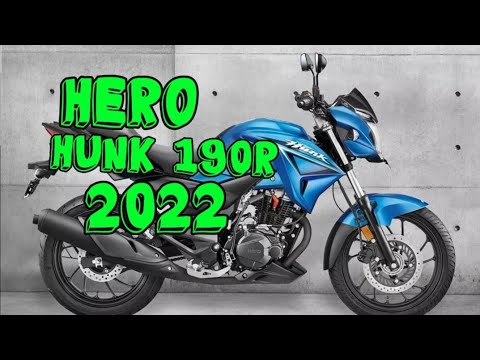Hero Hunk 190r 2022 a DETALLE, Mejor que la Benelli 180 S 😳😱 la mejor ...