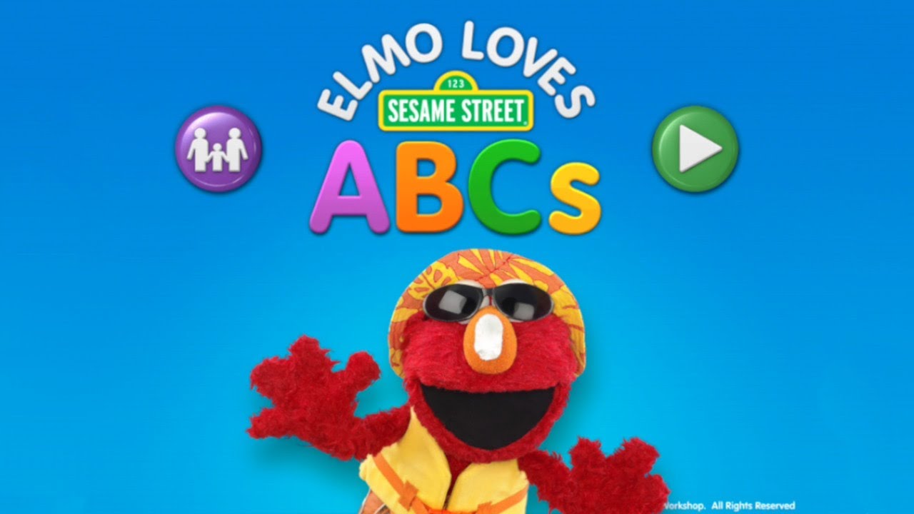 Elmo Loves ABCs (2011) [Android/IOS] Longplay - YouTube