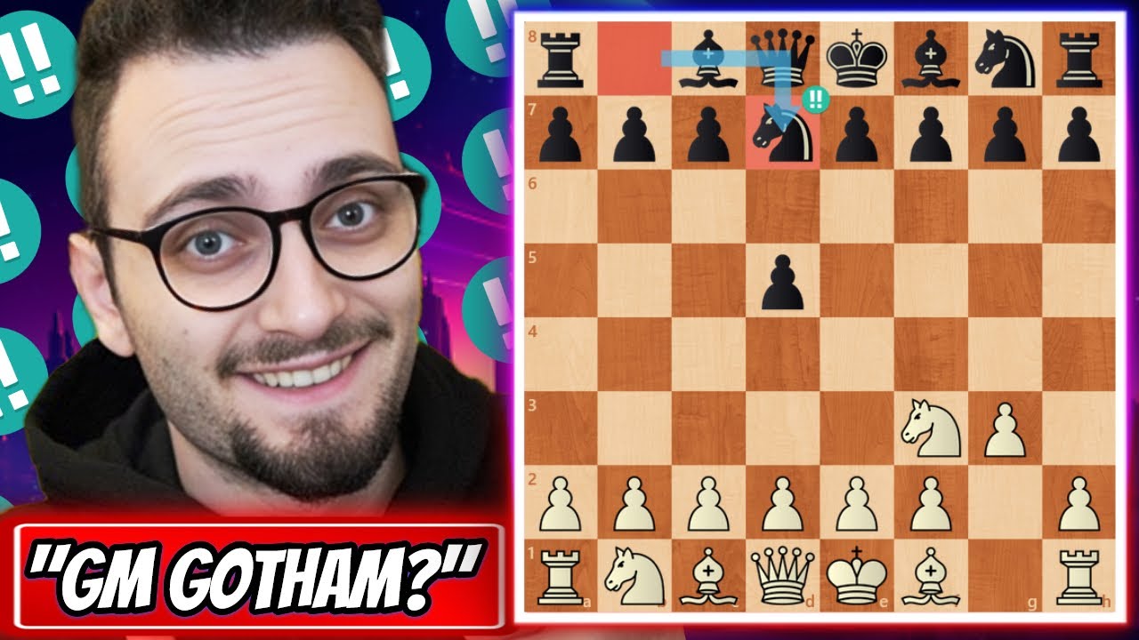 Gotham Chess = GRANDMASTER!? | Levy Rozman Vs Aaron Garcia | Madrid ...