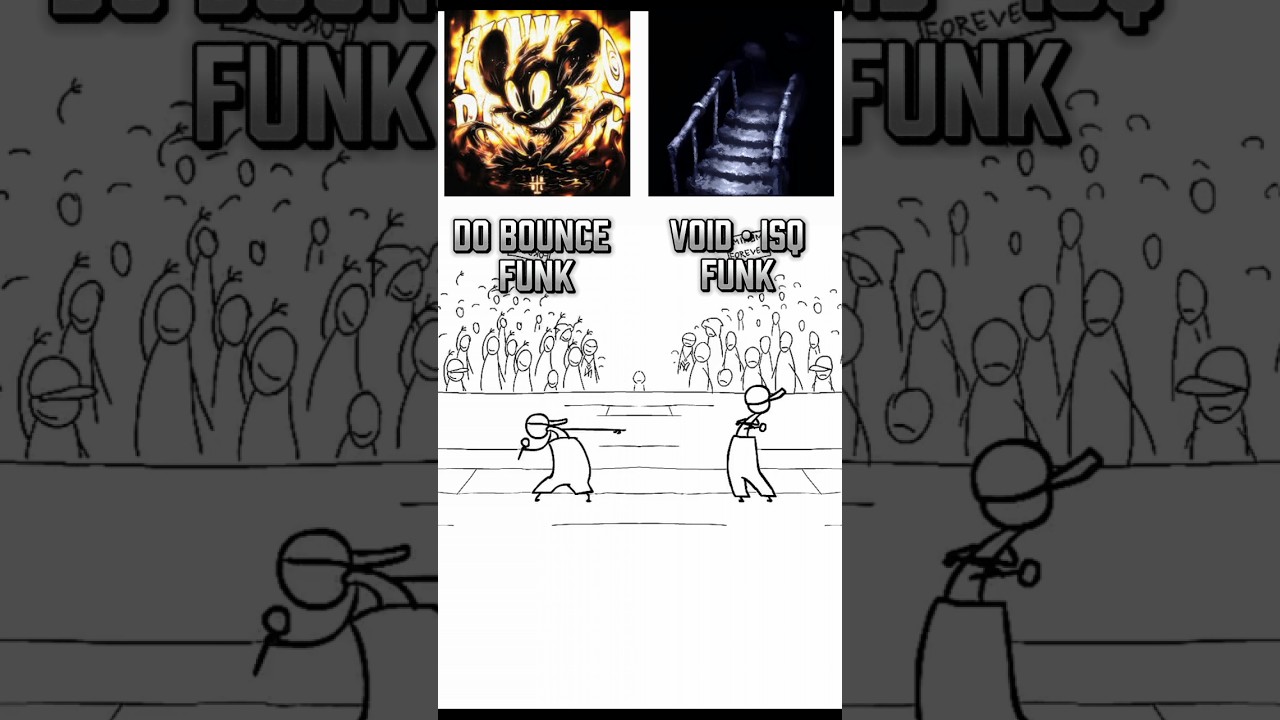 VOID FUNK Vs FUNK DO BOUNCE FUNK 💀 #shorts #shortsfeed - YouTube