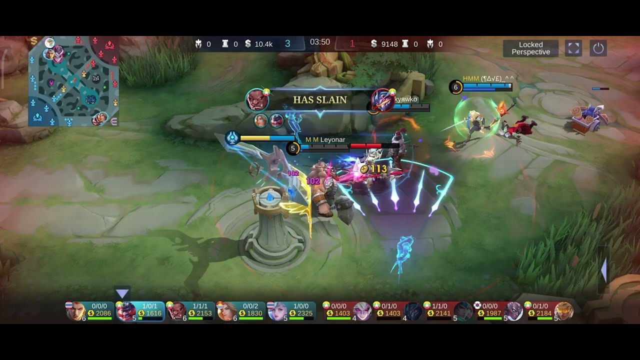 welcome to myanmar MLBB Fanny moment 😂😂😂 - YouTube