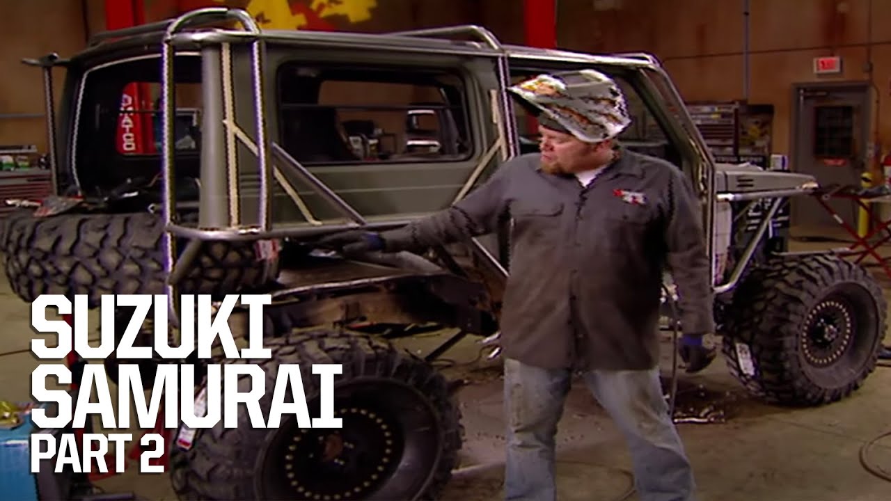 Adding An Exoskeleton To Take The Suzuki Samurai From Mild To Wild ...
