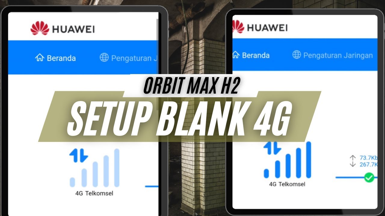 Seting Orbit Max H2 Saat Nembak 4G Terjauh - YouTube