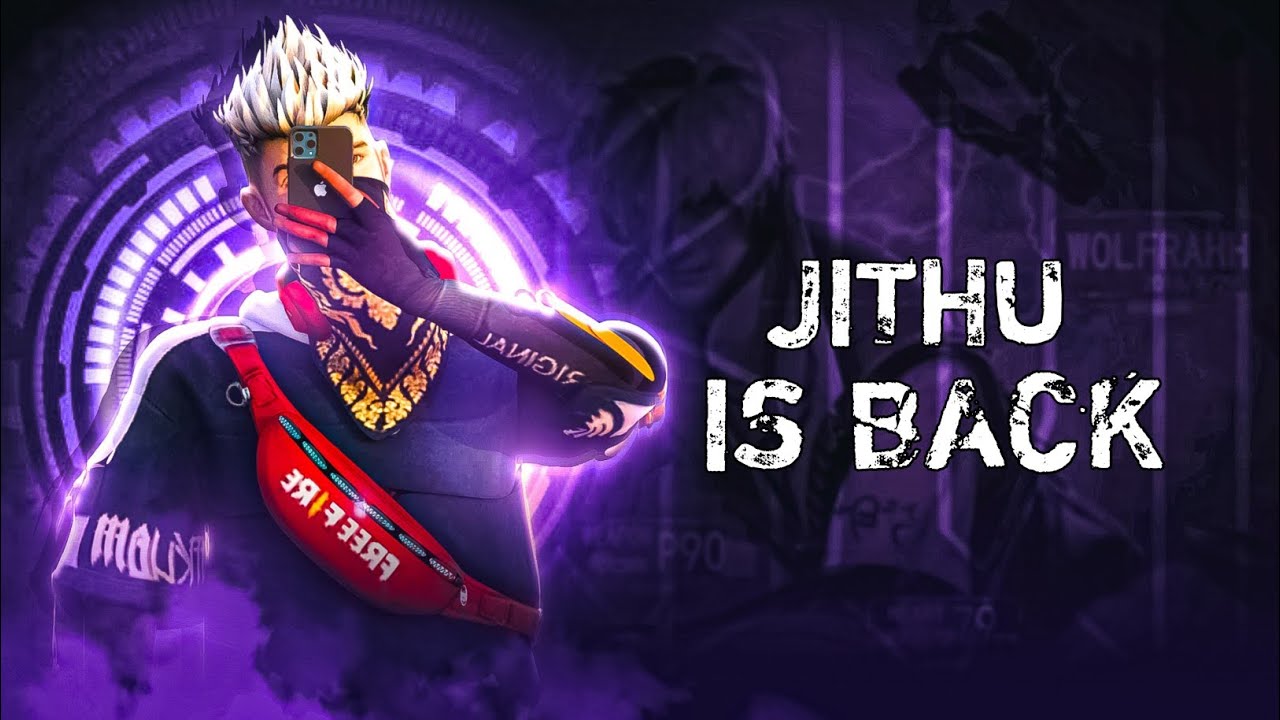 JITHU IS BACK / JITHU GAMING FF - YouTube