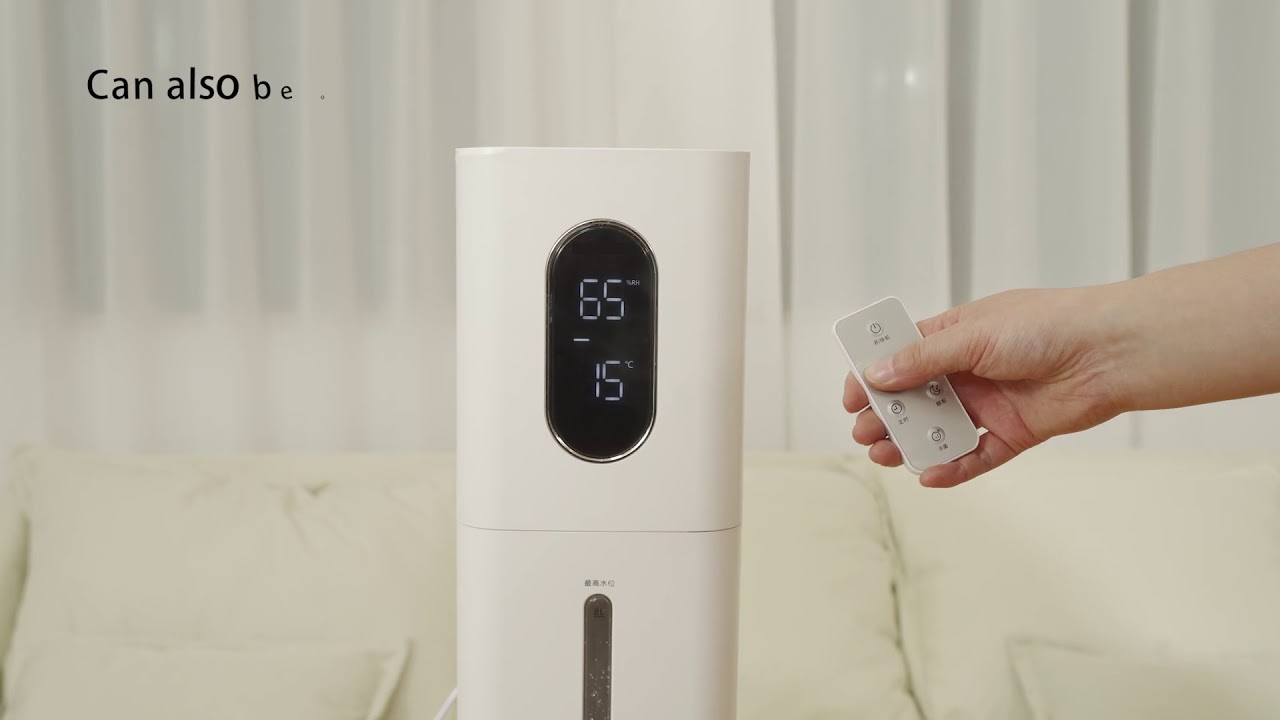 KC-MH-033 ULTRASONIC HUMIDIFIER 8L/2GAL LARGE CAPACTIY FOR LARGE ROOMS ...