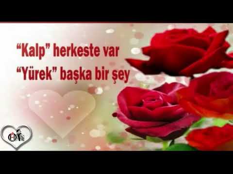Kalp herkeste var, Yürek başka bir şey'' Güzel Sözler'''