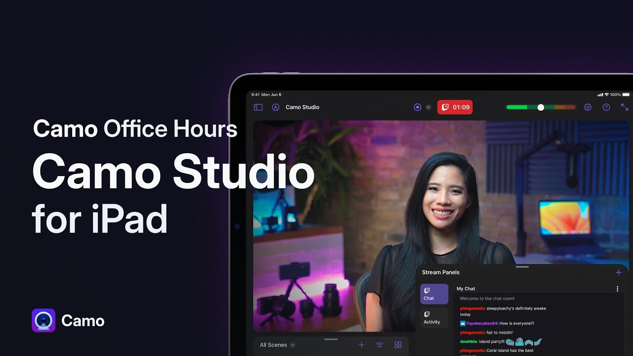 Camo Studio for iPad Walkthrough – Camo Office Hours - YouTube