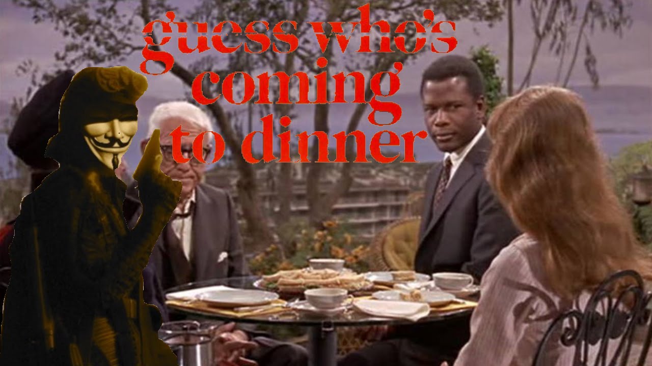 Guess Who's Coming To Dinner (film review) - YouTube