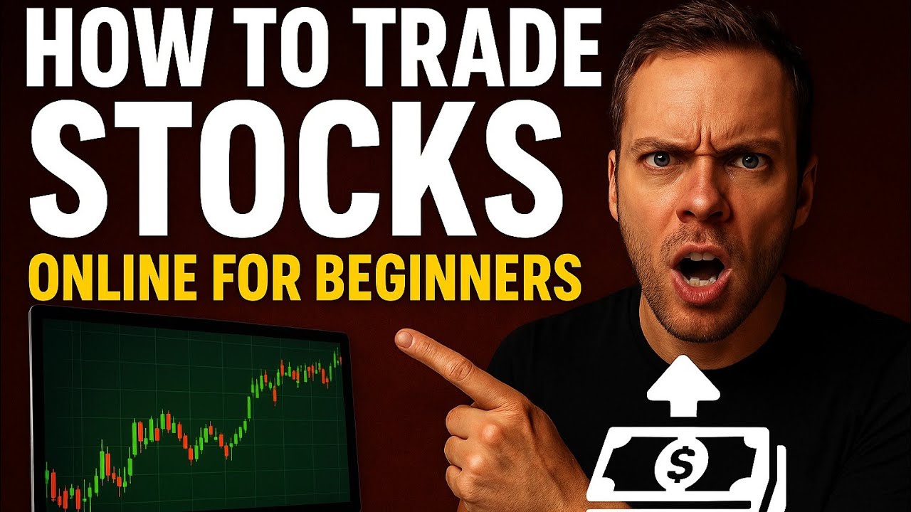 How To Trade Stocks Online For Beginners - YouTube