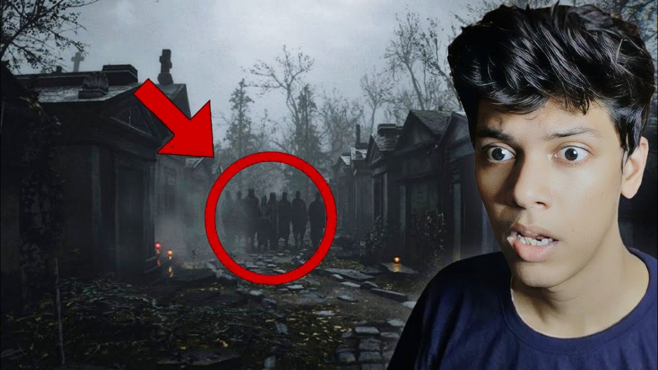 Graveyard Shift | Horror Game - YouTube