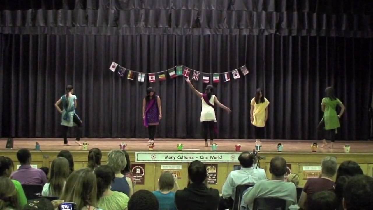 HMS Dance by Pooja,Anuja,Trisha,Julie & Rini - YouTube
