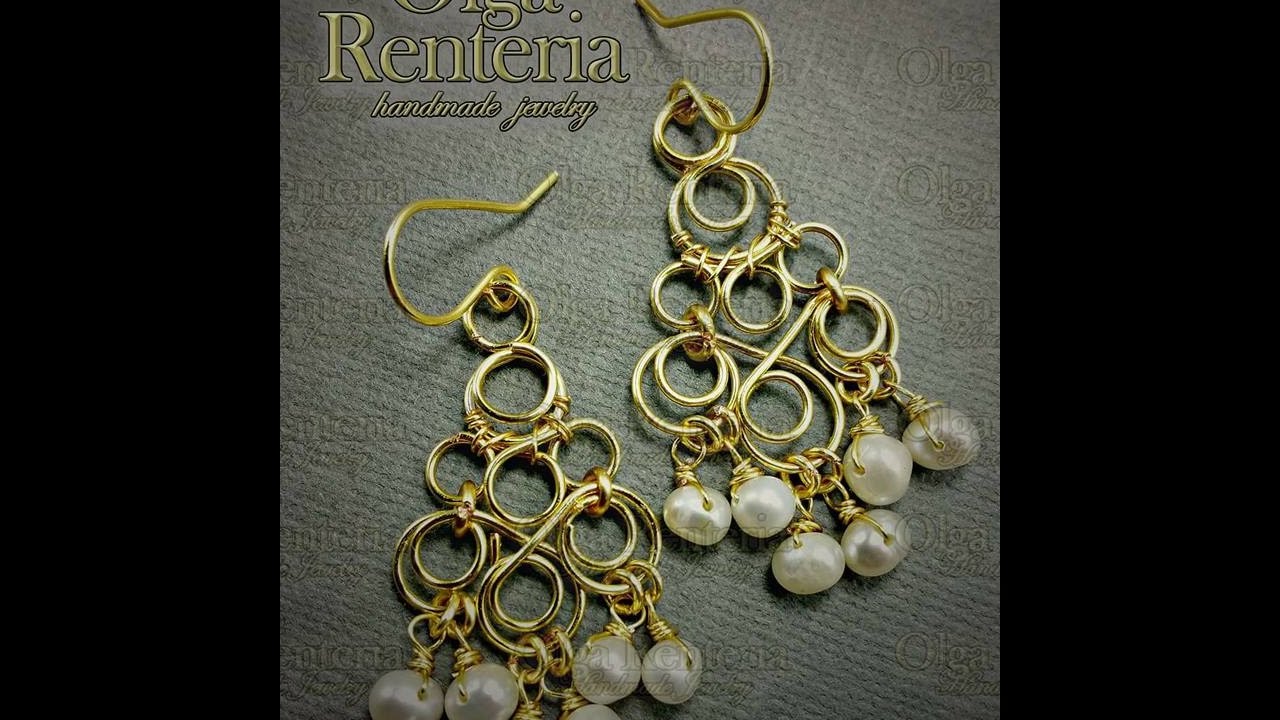 Loopy Earrings - YouTube