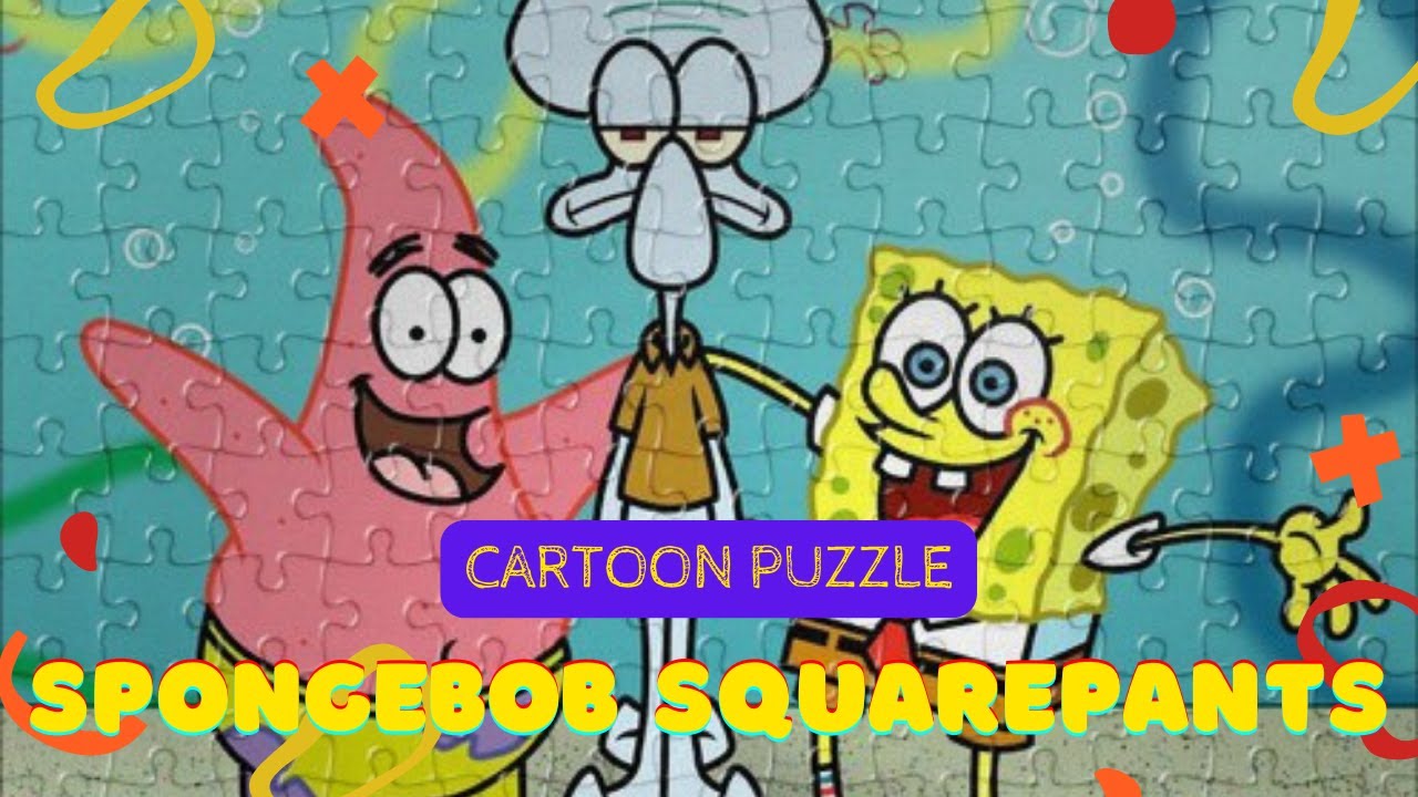 Cartoon Puzzle : Spongebob Squarepants - YouTube