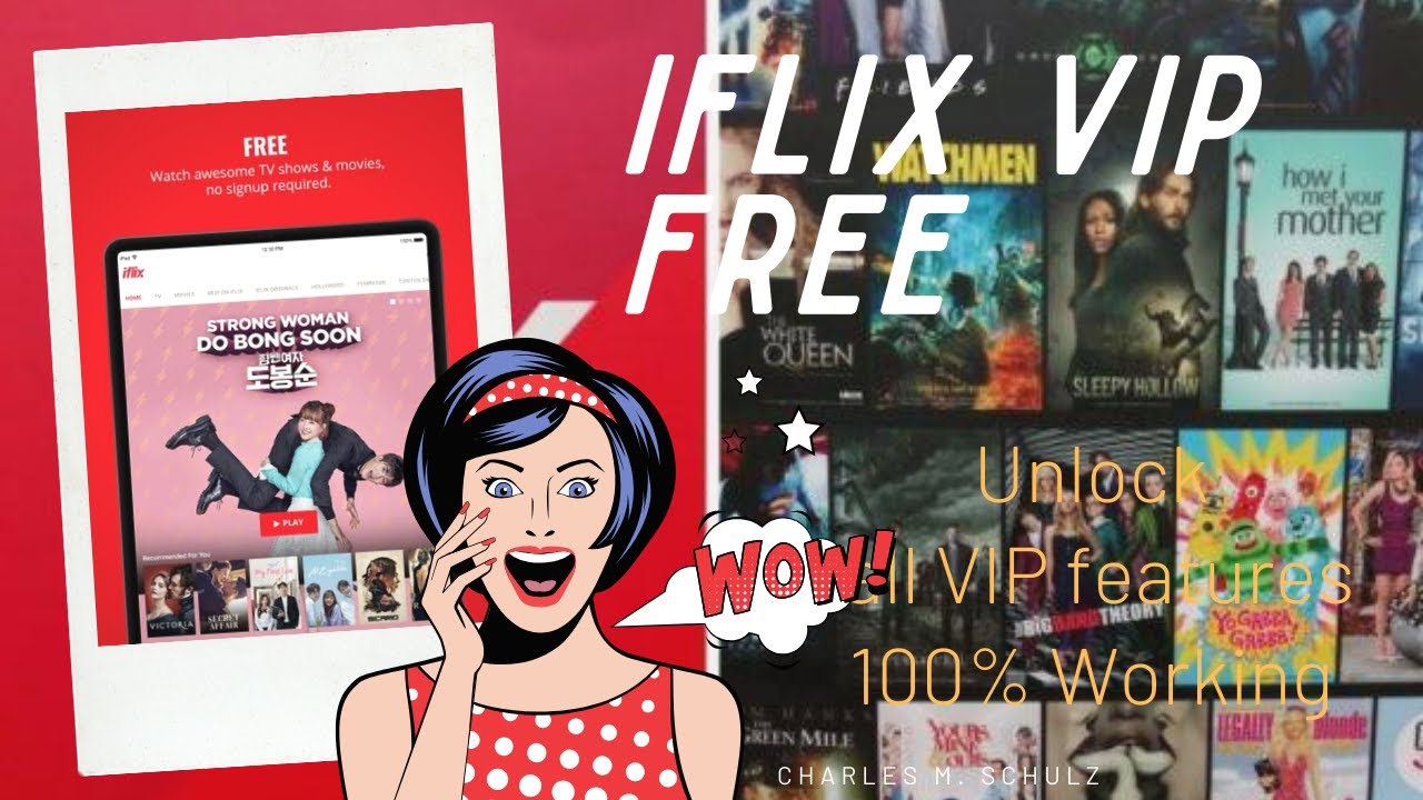Pano magkaroon ng IFLIX VIP FREE |KDRAMA/TAGALOG MOVIES | IFLIX FOR ...