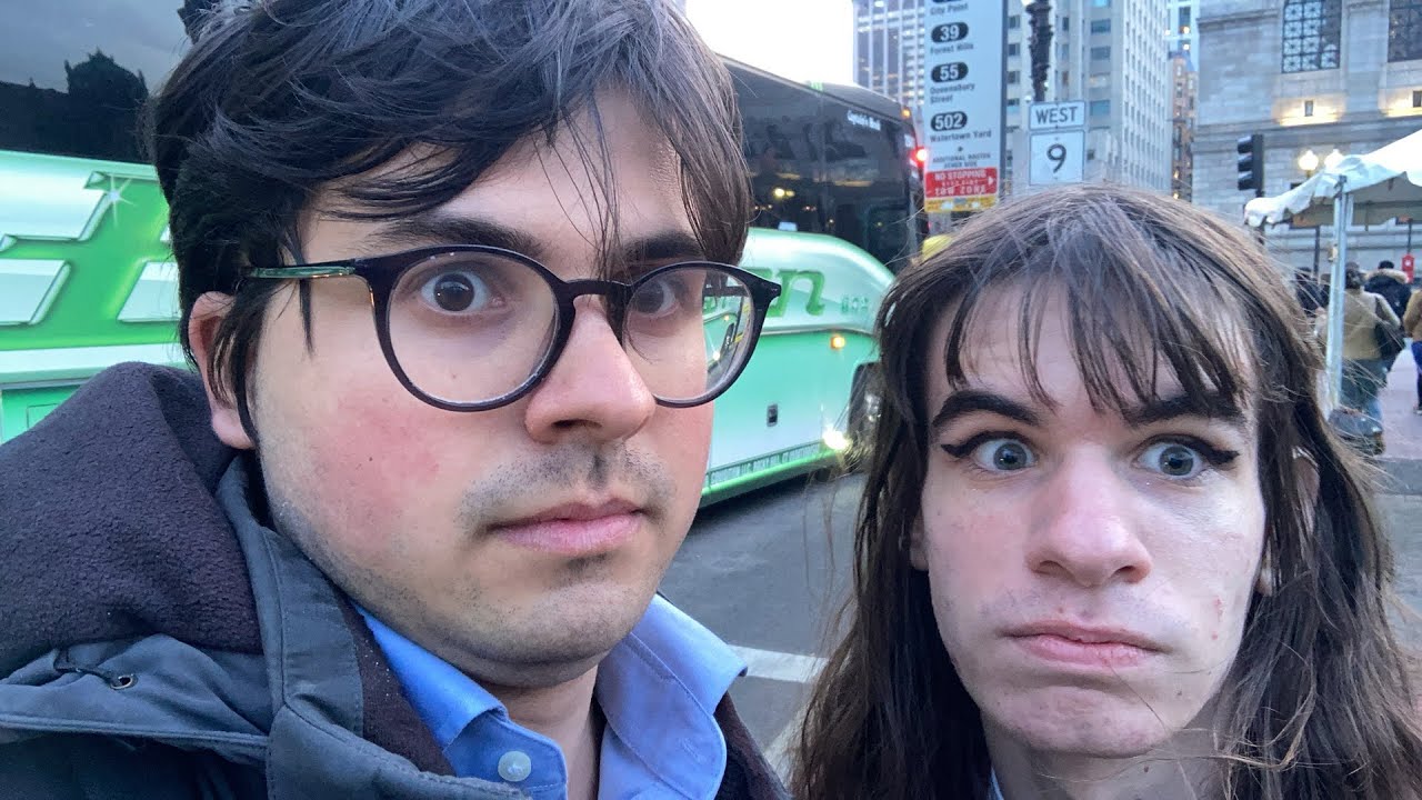 [LIVE] Once Again Trying to Ride Weird Buses on the MBTA Green Line ...