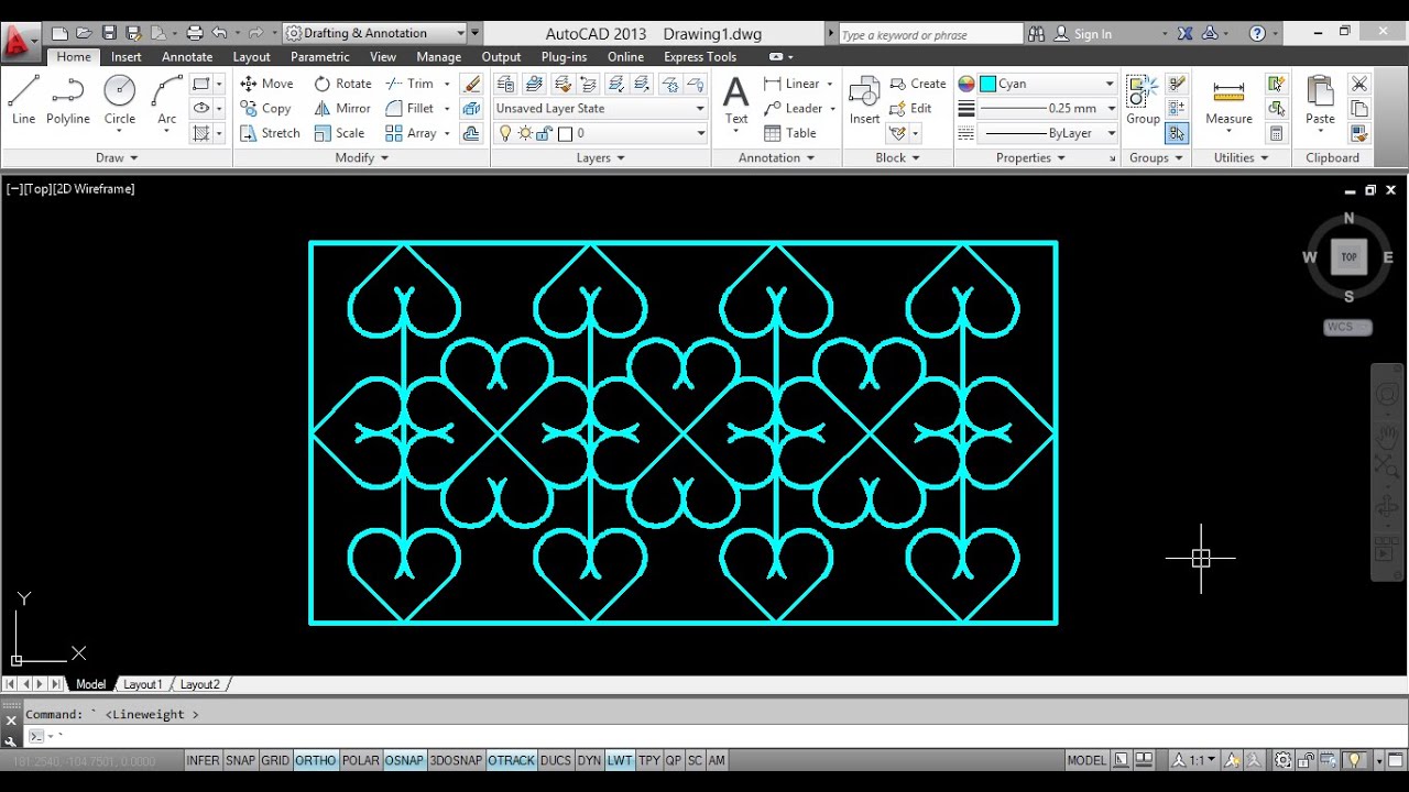 THE NEW IMAGINEERS # AutoCAD lesson 2 - YouTube