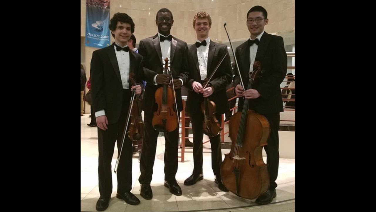 Charlotte Youth String Quartet - YouTube
