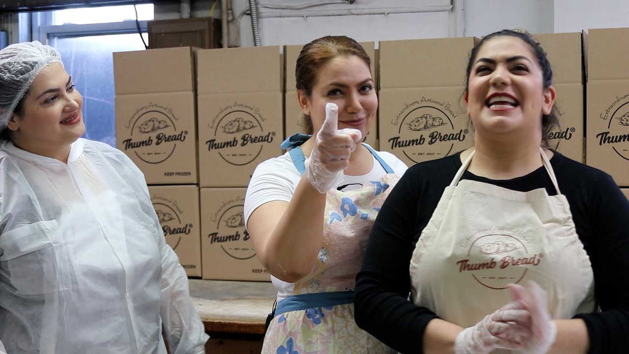 Introducing Thumb Bread® - YouTube