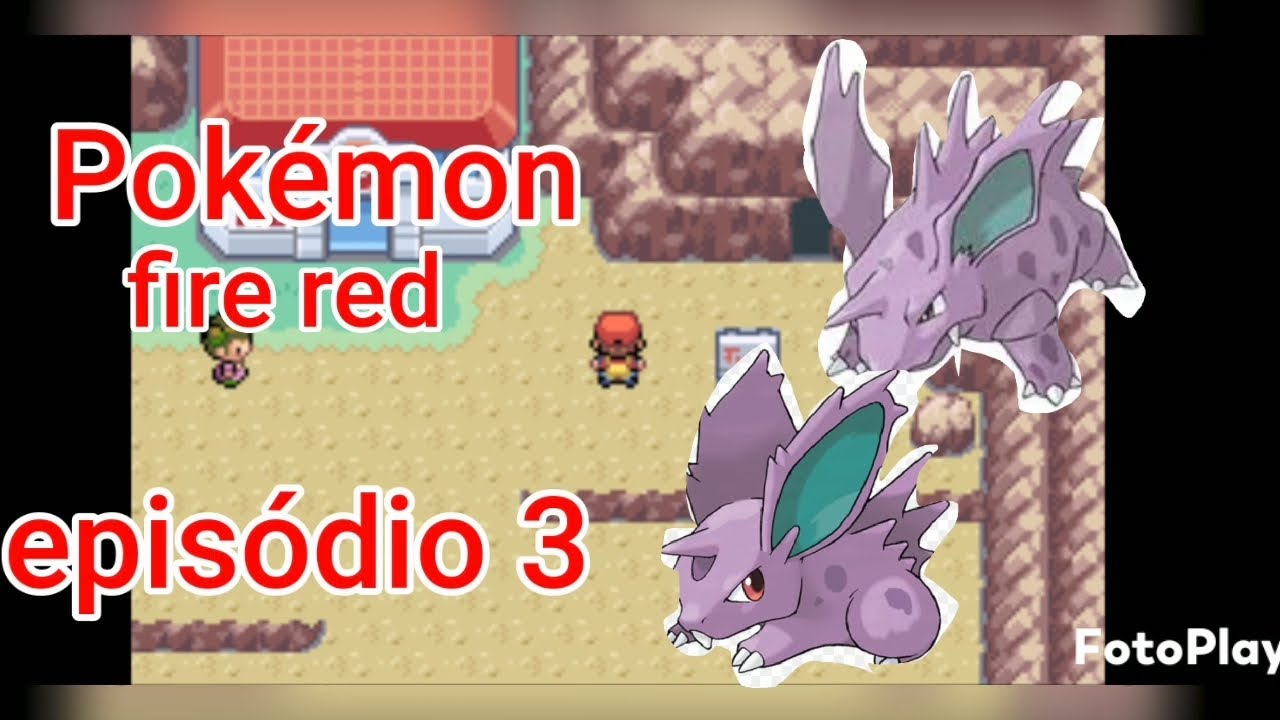 episódio 3 de Pokémon fire red - YouTube