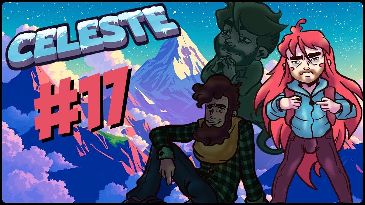 Arthur e sua GAMEPLAY de OUTRO MUNDO 👽🌍🌕 - Celeste #17 - YouTube