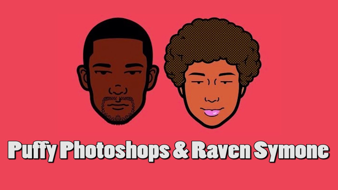 The Read: Puffy Photoshops & Raven Symone - YouTube