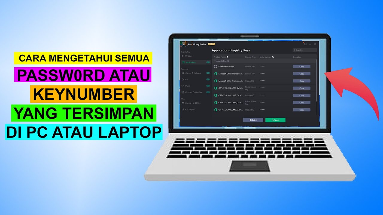CARA MENGETAHUI SEMUA PASSWORD YANG TERSIMPAN DI PC ATAU LAPTOP - YouTube
