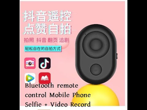 Mobile phone bluetooth remote control mobile phone Selfie + Video ...