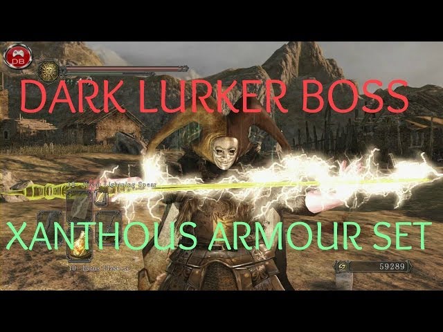 Dark Souls 2 Darklurker Armor