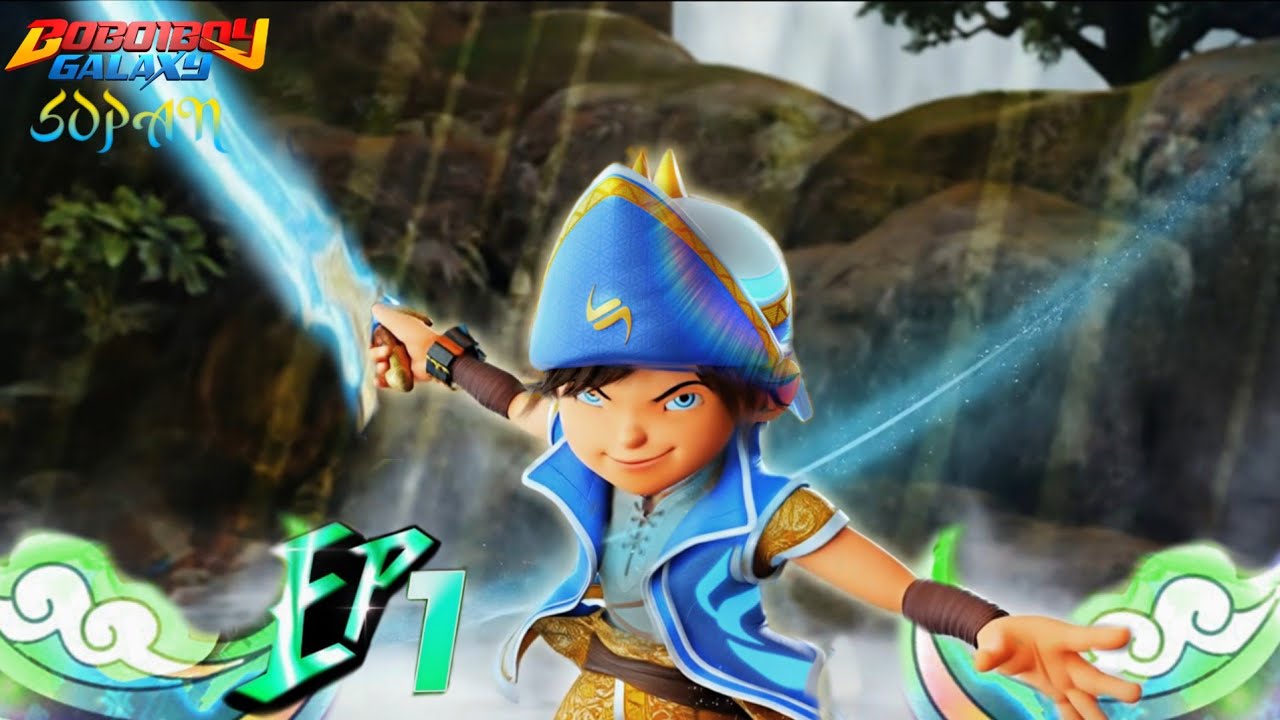 Boboiboy Galaxy Baraju Episode 1 - Poster Fusion Sopan | TERBARU - YouTube