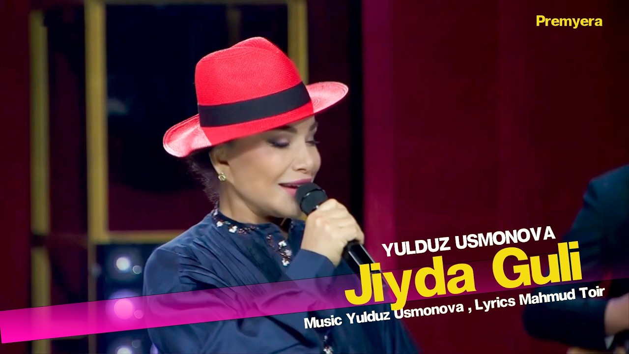 Yulduz Usmonova - Jiyda guli (Premyera) #2026 - YouTube